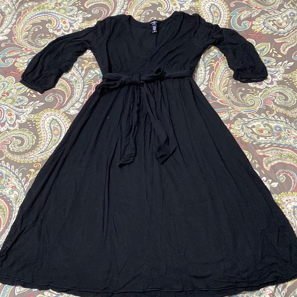 Banana Republic | Dresses | Ultra Comfy Black Dress | Poshmark